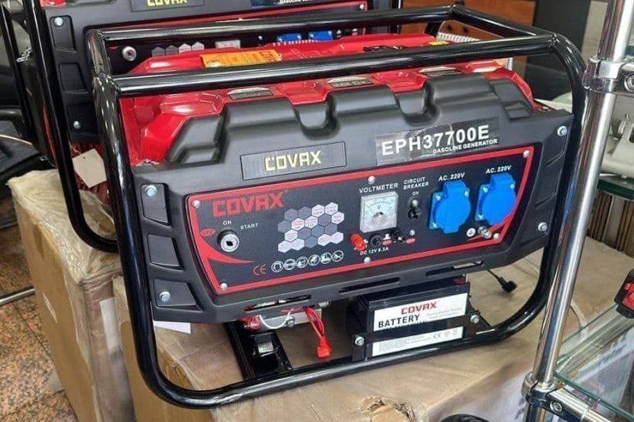 موتور برق 3.5 کیلووات بنزینی کواکس مدل EPH37700E - پخش خراسان